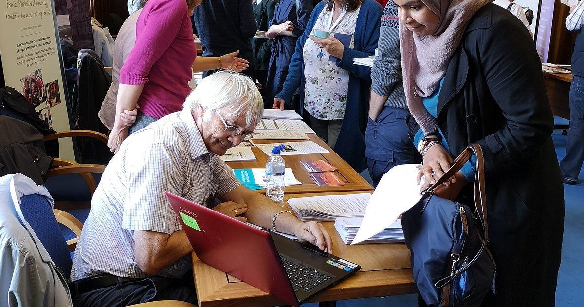 UK Community Foundations benefitting from SYFAB training sessions ...