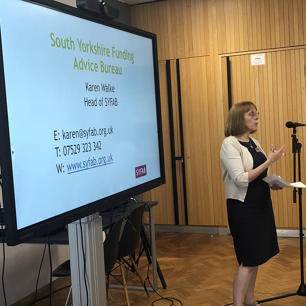 Faces behind the Foundation: The SYFAB team | South Yorkshire's ...