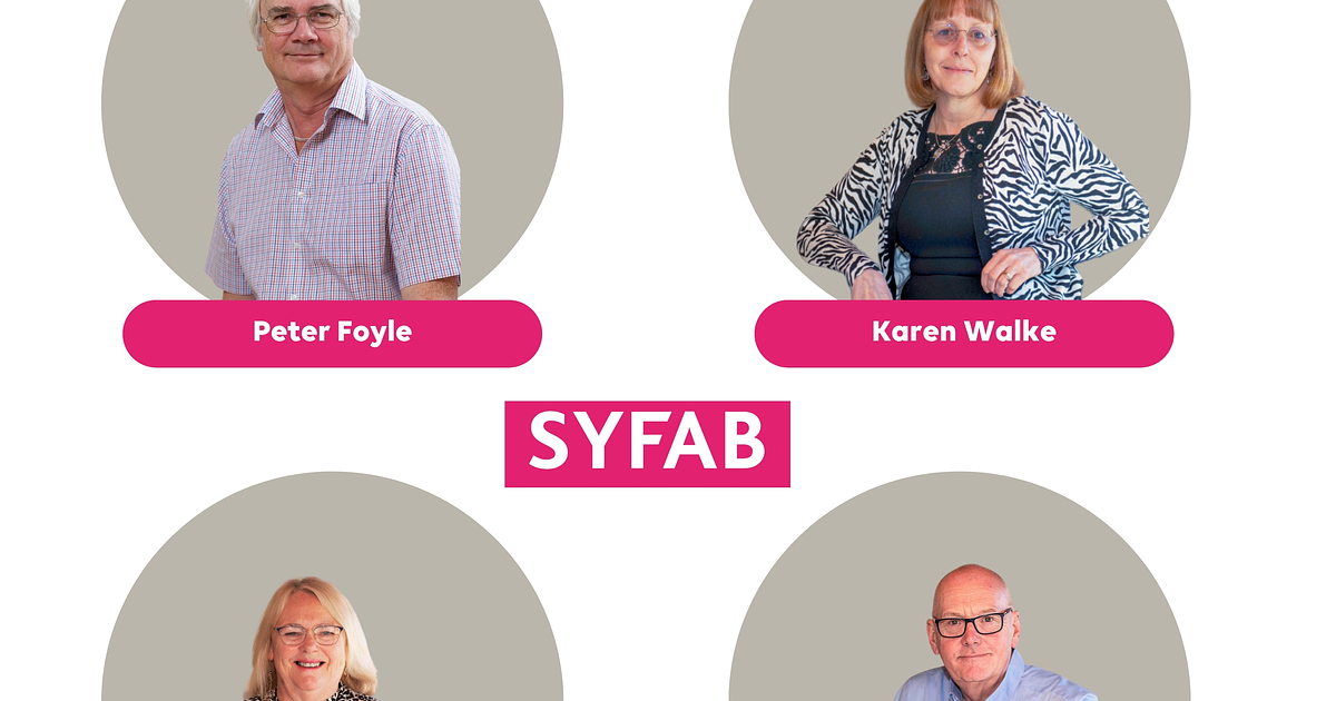 Faces behind the Foundation: The SYFAB team | South Yorkshire's ...