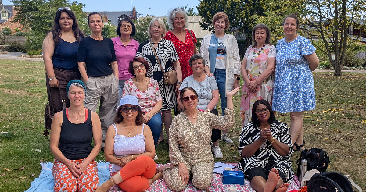 Charity funding creating connection and community for Sheffield women ...