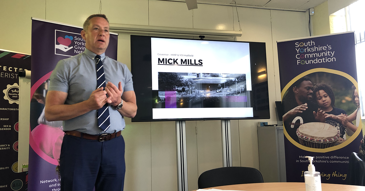 Businesses unite at Hatfield Prison to build safer communities | South ...