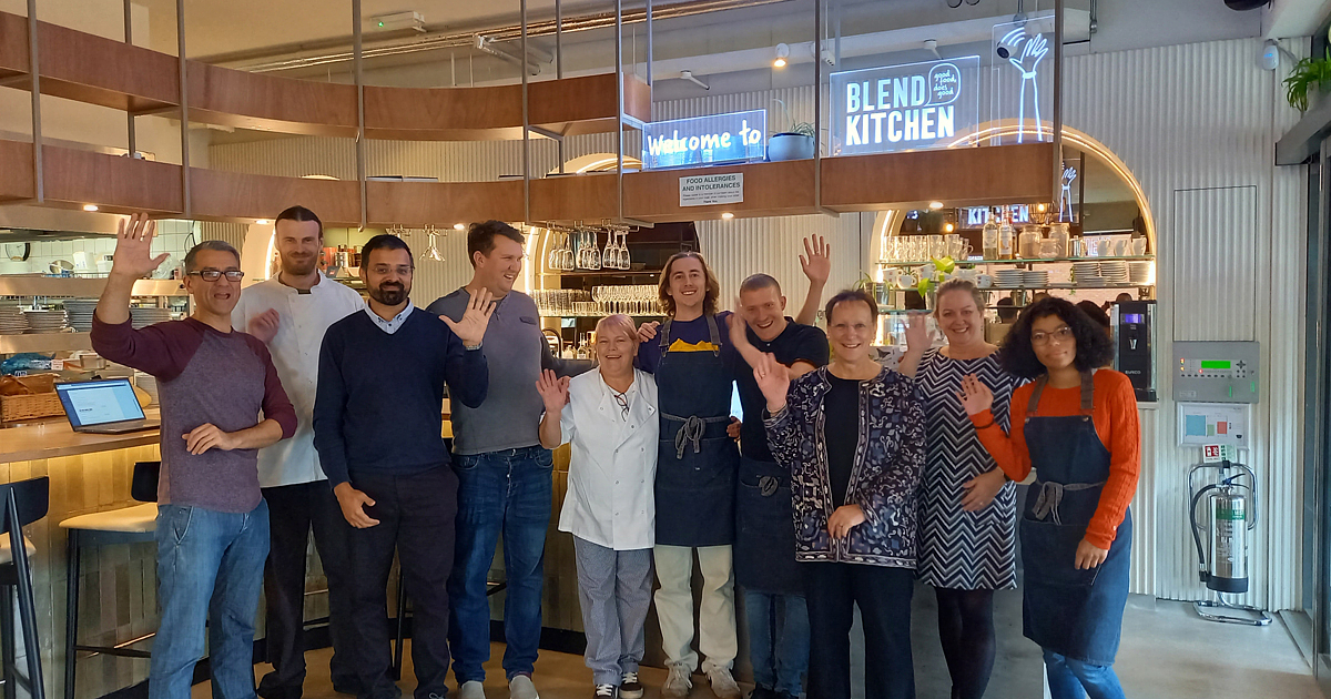 Blend Kitchen | South Yorkshire's Community Foundation